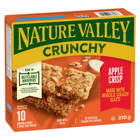 Crunchy Granola Bars | Wholegrain Snacks | Nature Valley CA